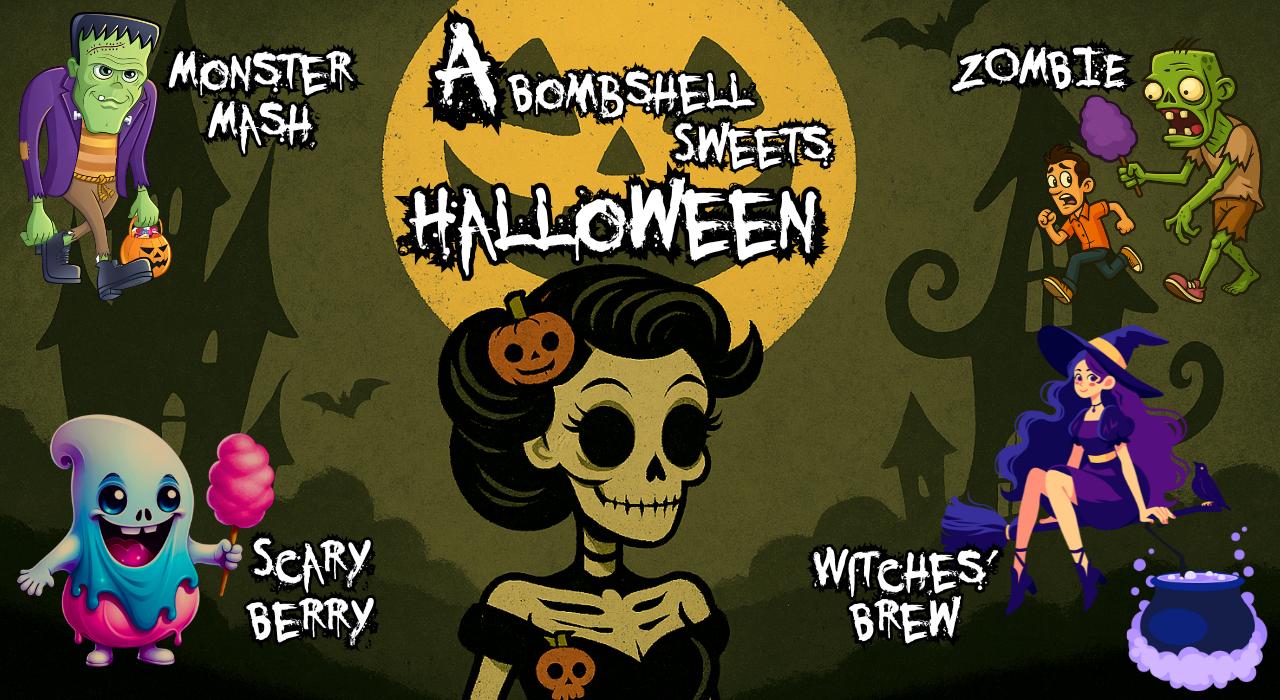 Halloween Floss Sugar – bombshellsweets