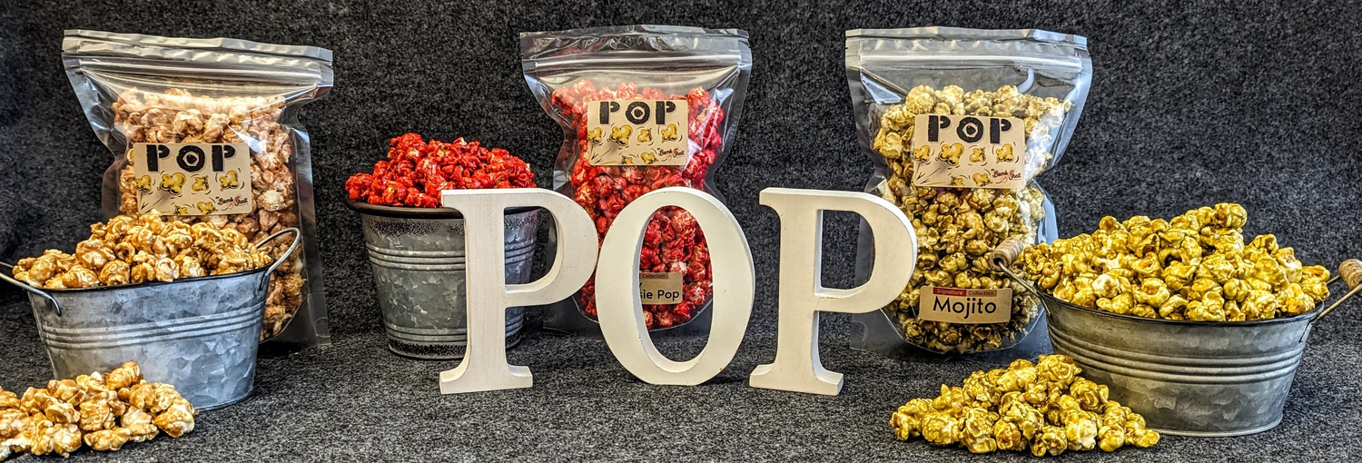 PoP - Gourmet Popcorn – bombshellsweets