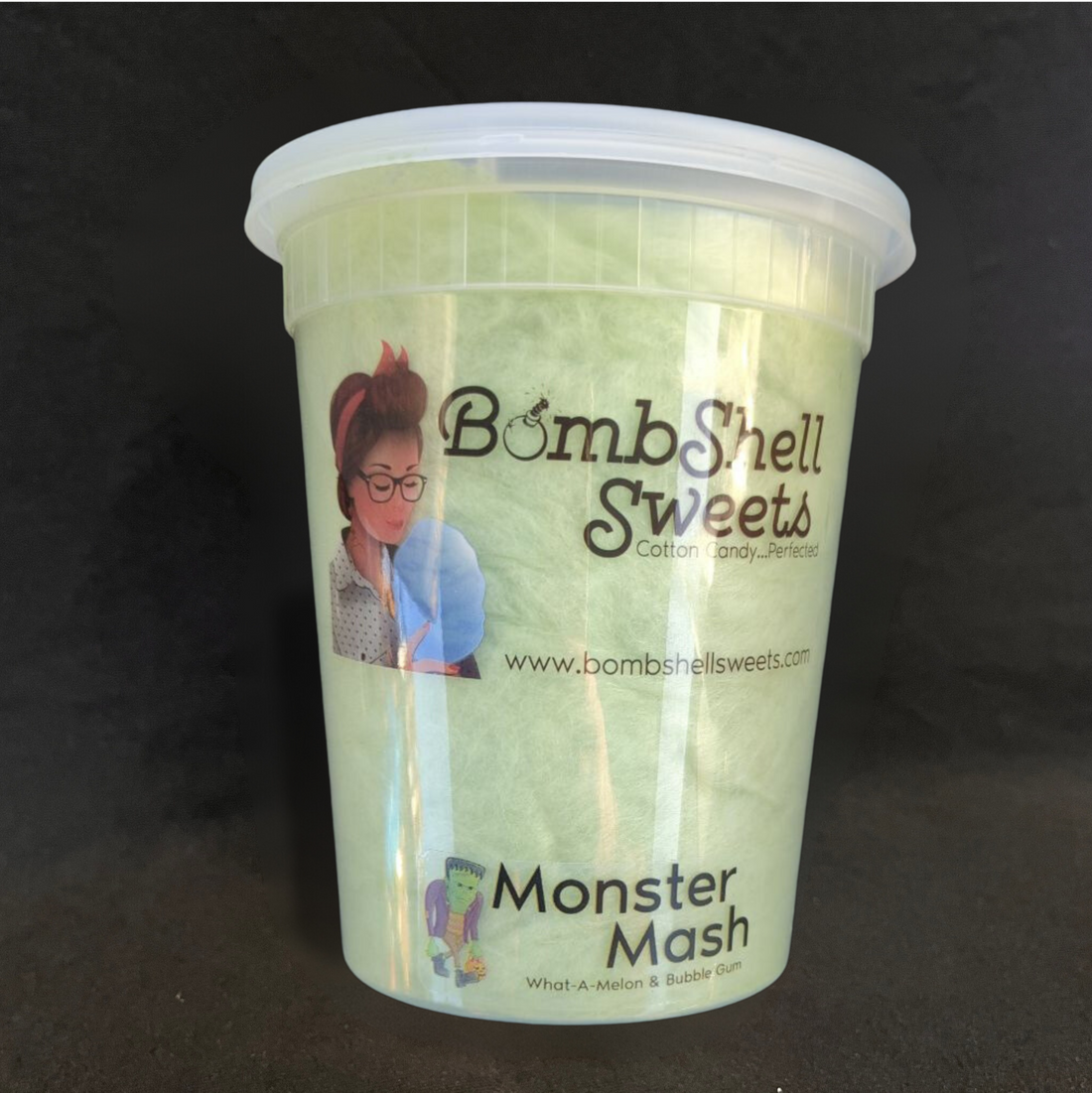 Monster Mash Cotton Candy – bombshellsweets