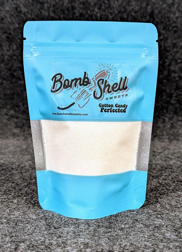 Champagne Floss Sugar - Dye Free – bombshellsweets